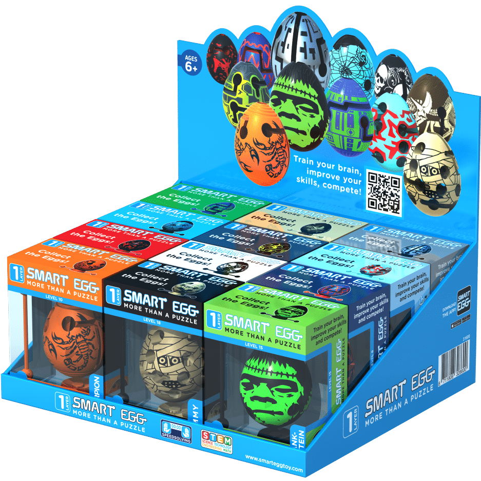 Puzzle Smart egg