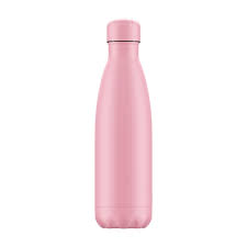 Botella CHILLY'S - Pastel rosa total 500 ml - Botella térmica