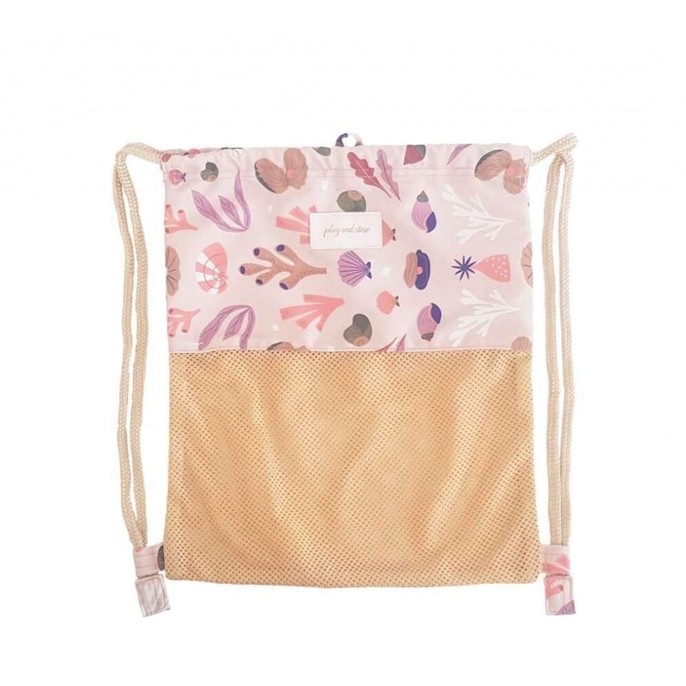 Mochila antiarena Play and Store Pink | Indya - Juguetes educativos