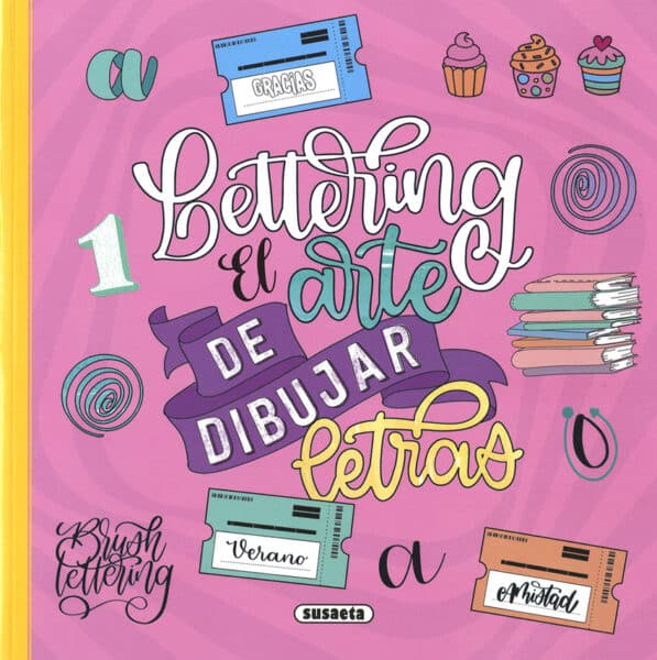 Lettering el arte de dibujar letras | Indya - Juguetes educativos