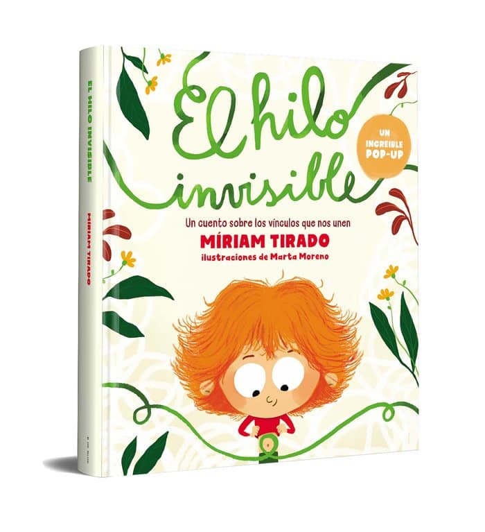 El Hilo invisible Pop up | Indya - Juguetes educativos
