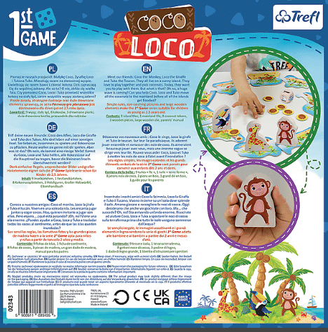 Coco Loco | Indya - Juguetes educativos