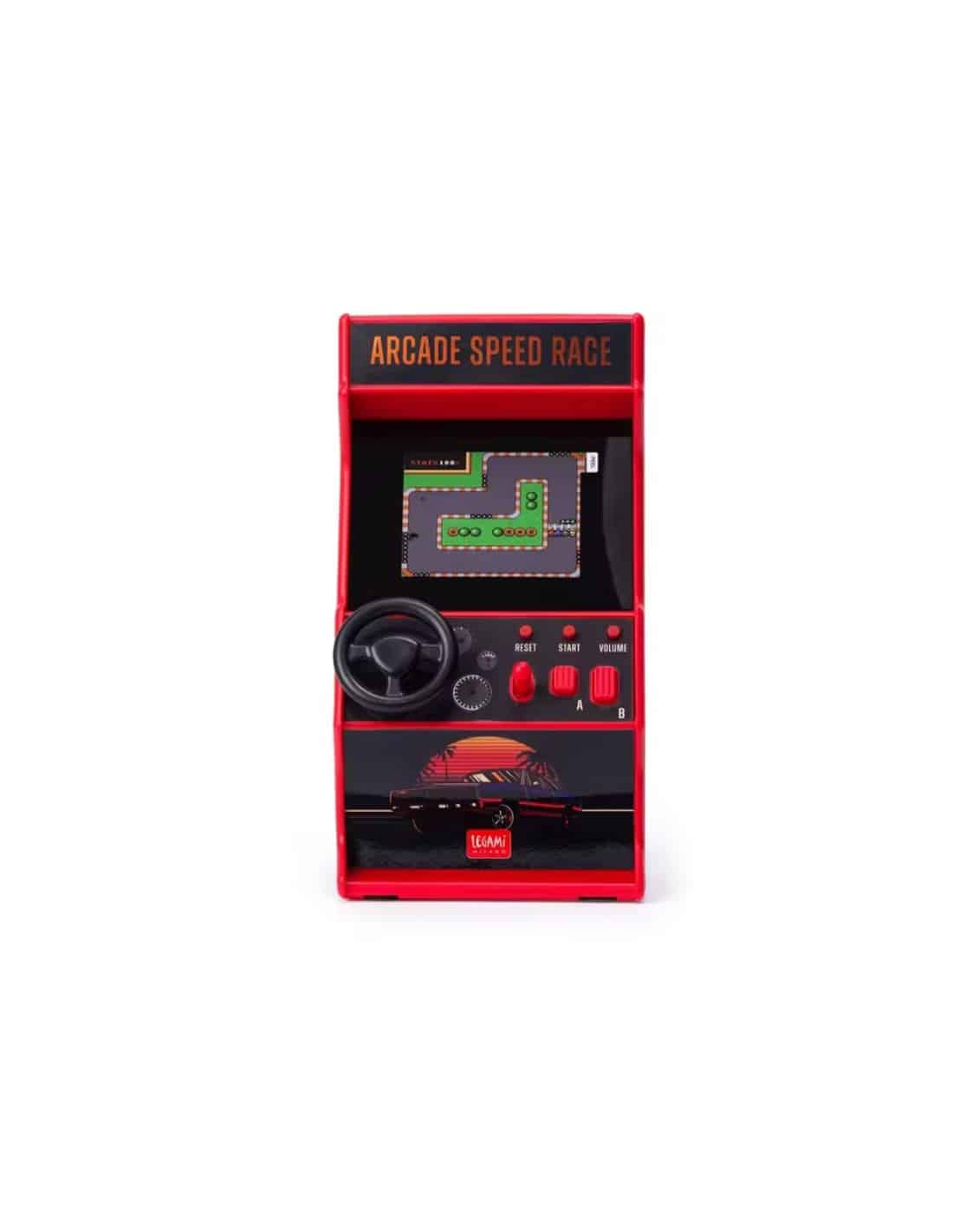 Mini Arcade Game Speed Race de Legami – Juego de Carreras Retro en ...